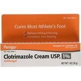 Perrigo Clotrimazole 1% Antifungal Cream, 1 Oz. HSA/FSA Eligible ...