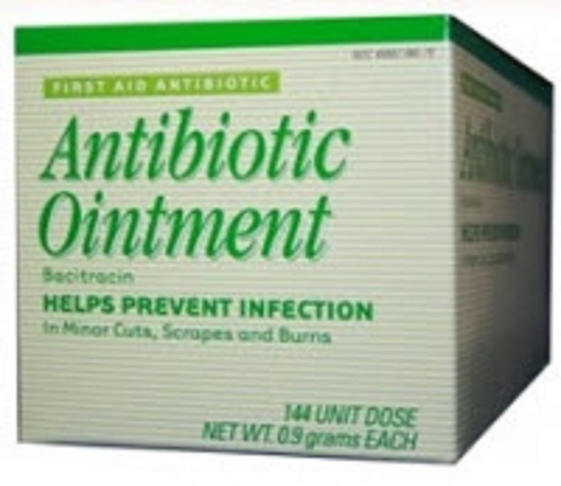 Perrigo Company - First Aid Antibiotic - 0.9 Gram - Ointment - Individual Packet - 144/Box ...