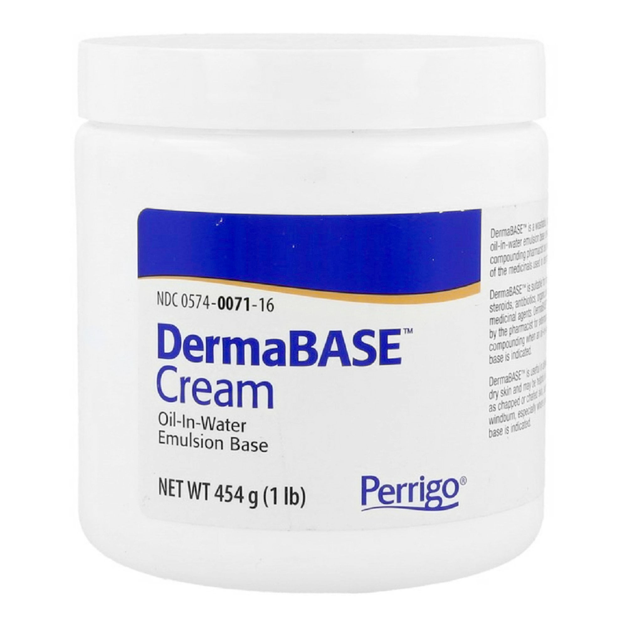Perrigo DermaBase Skin Cream, 16 Oz. - Walmart.com