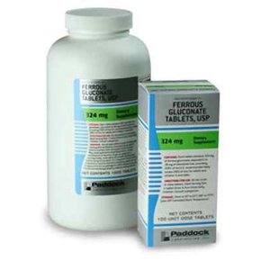 Ferrous Gluconate Tablets