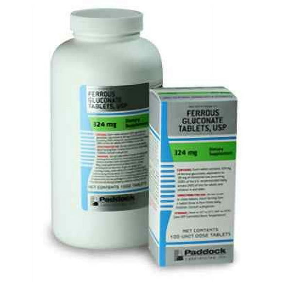 Ferrous Gluconate Tablets