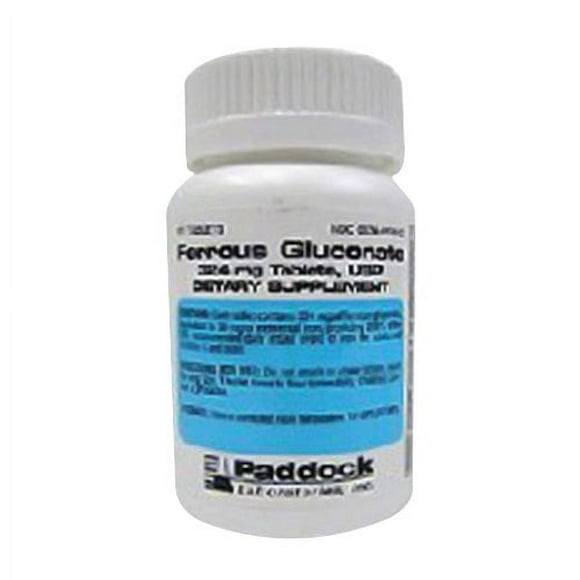 Ferrous Gluconate Tablets