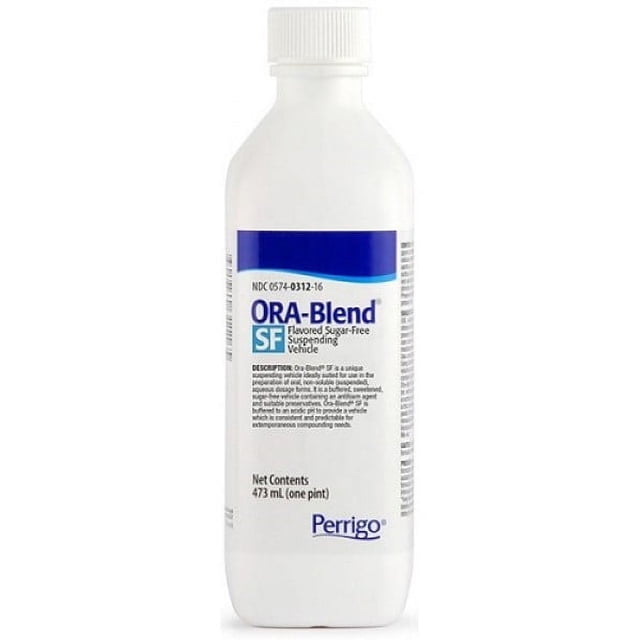 Perrigo Ora-Blend Sugar-Free Flavoring Liquid, 16 Oz. - Walmart.com