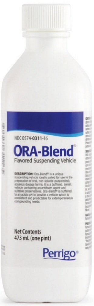 Perrigo Ora-Blend Syrup, 16 Fl. Oz. - Walmart.com