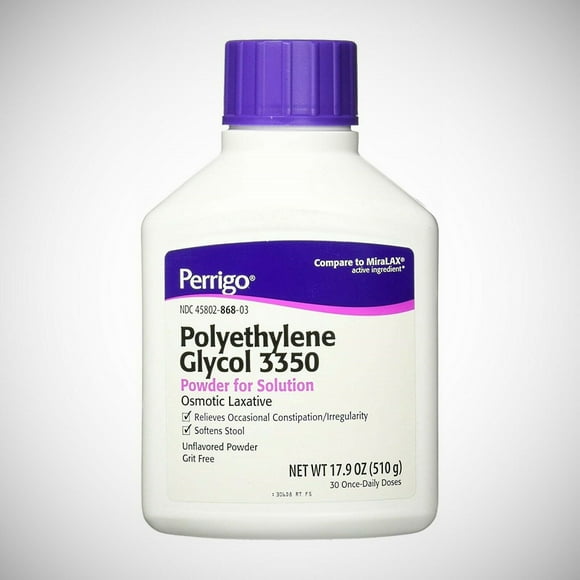 Polyethylene Glycol 3350 Powder
