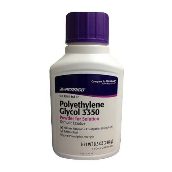 Polyethylene Glycol 3350 Powder