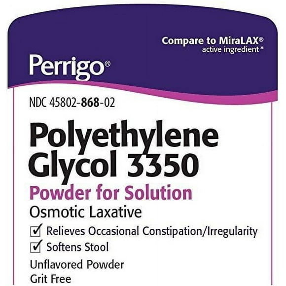 Polyethylene Glycol 3350 Powder