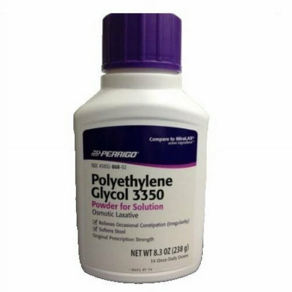 Polyethylene Glycol 3350 Powder