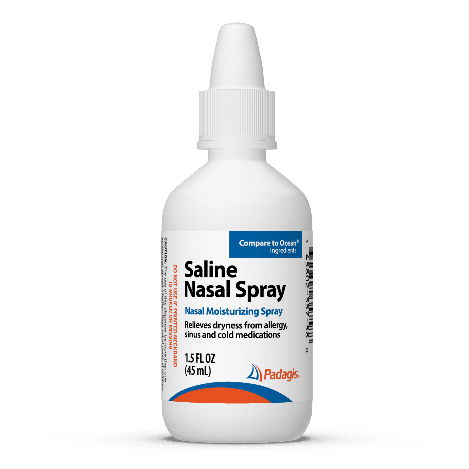 Perrigo Saline Mist Nasal Spray 1.5 Fl. Oz