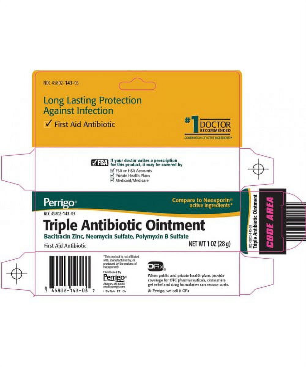 Perrigo Triple Antibiotic Ointment, 1 Oz. - Walmart.com