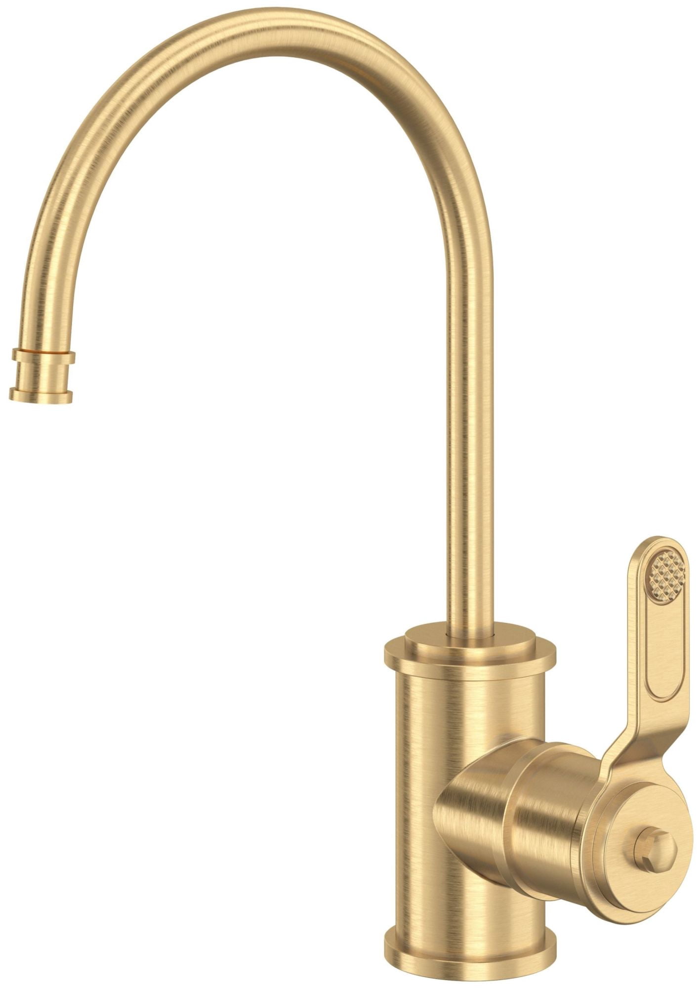 Perrin And Rowe U.1633Ht-2 Armstrong 0.5 GPM Single Hole Kitchen Faucet ...