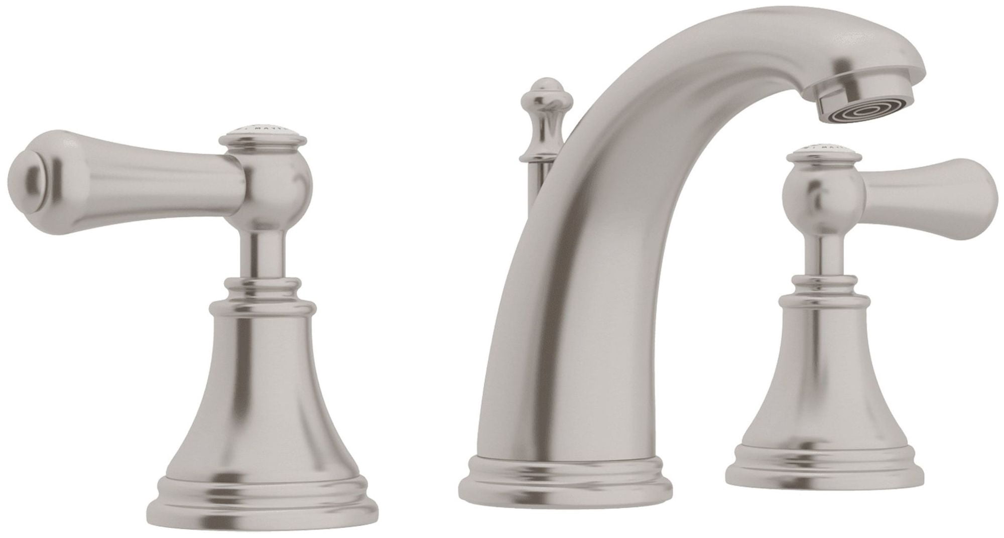 Perrin And Rowe U.3712Lsp-2 Georgian Era 1.2 GPM Widespread Bathroom ...
