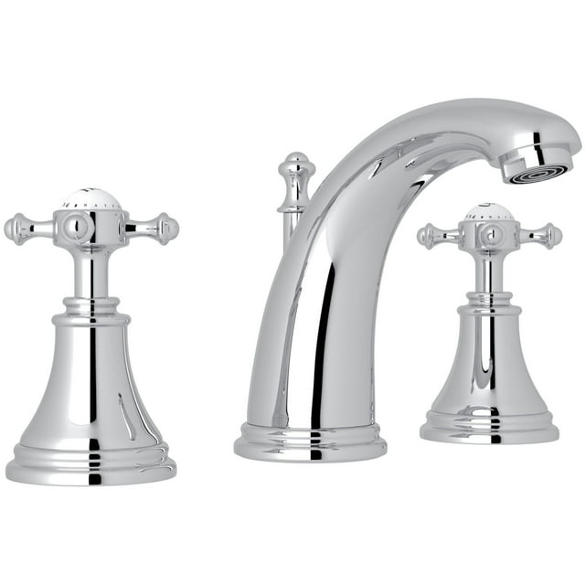 Perrin And Rowe U.3713X-2 Georgian Era 1.2 GPM Widespread Bathroom ...