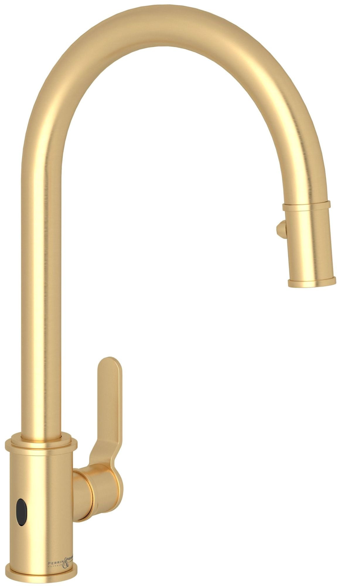 Perrin And Rowe U.4534Ht-2 Armstrong 1.8 GPM Single Hole Pull Down ...