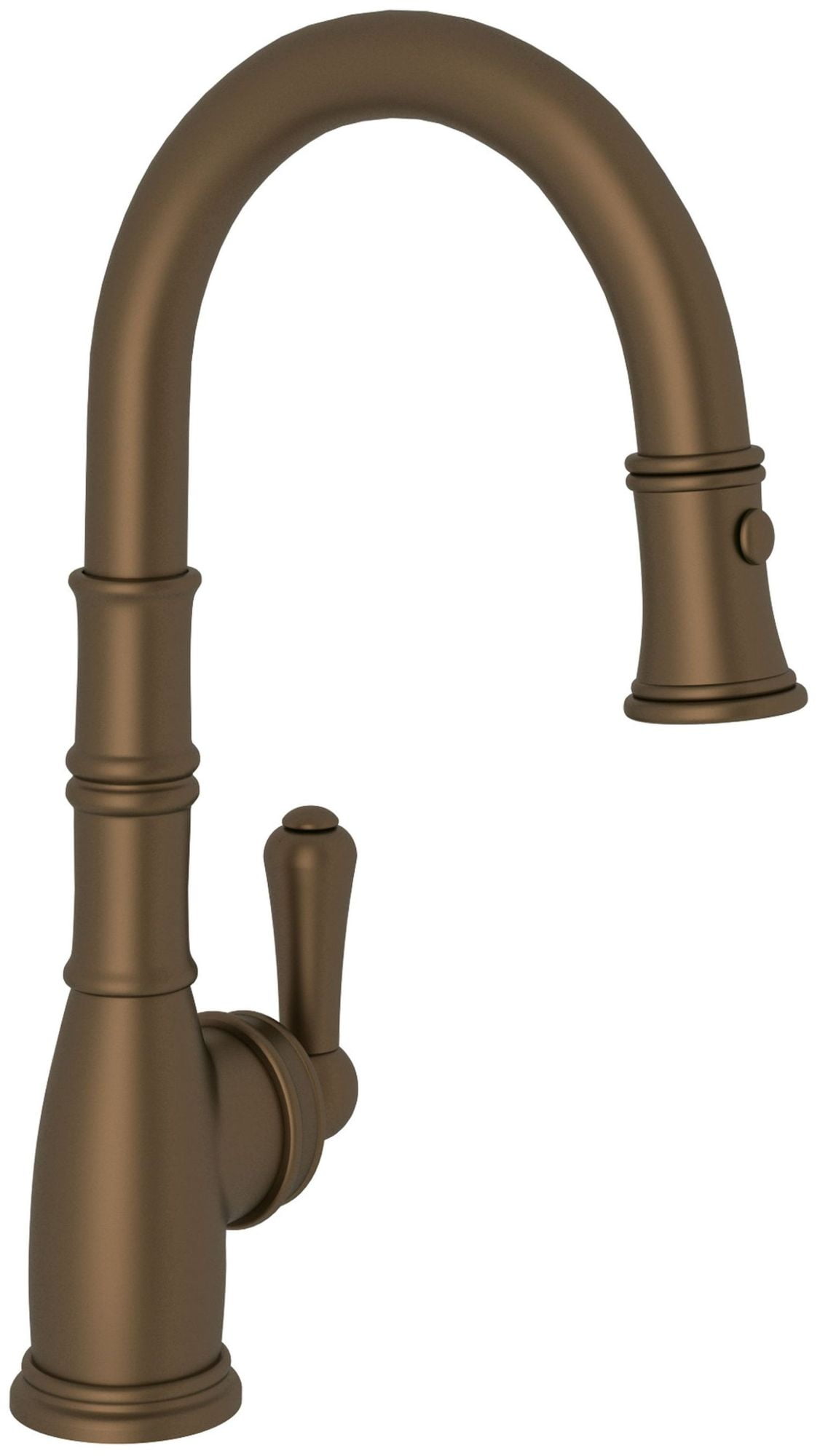 Perrin And Rowe U.4743-2 Georgian Era 1.75 GPM Single Hole Pull Down ...
