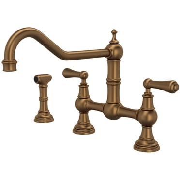 Perrin And Rowe U.4734-2 Georgian Era 1.75 GPM Single Hole Pull Down ...
