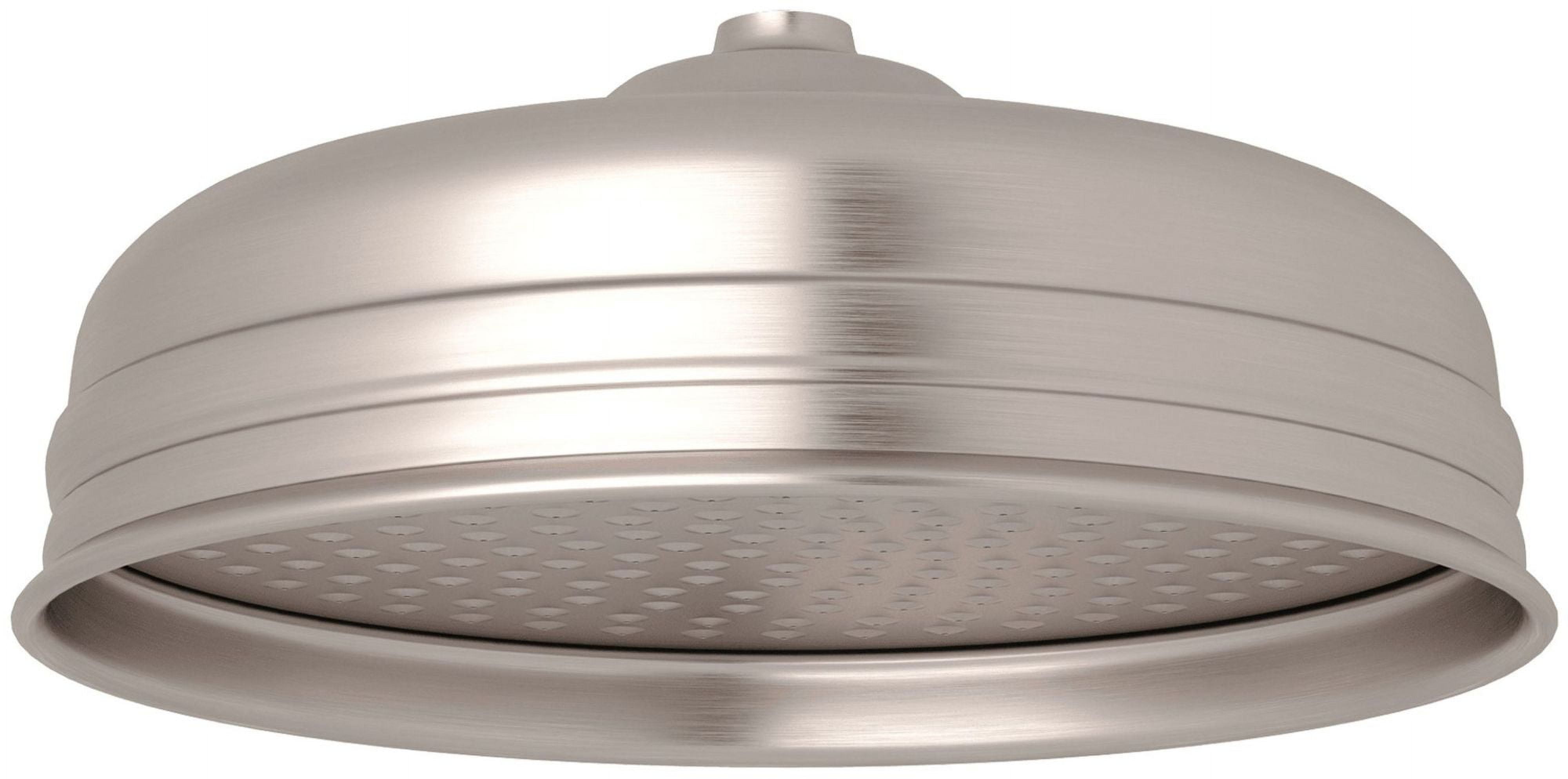 Perrin And Rowe U.5204 1.8 GPM Single Function Rain Shower Head ...