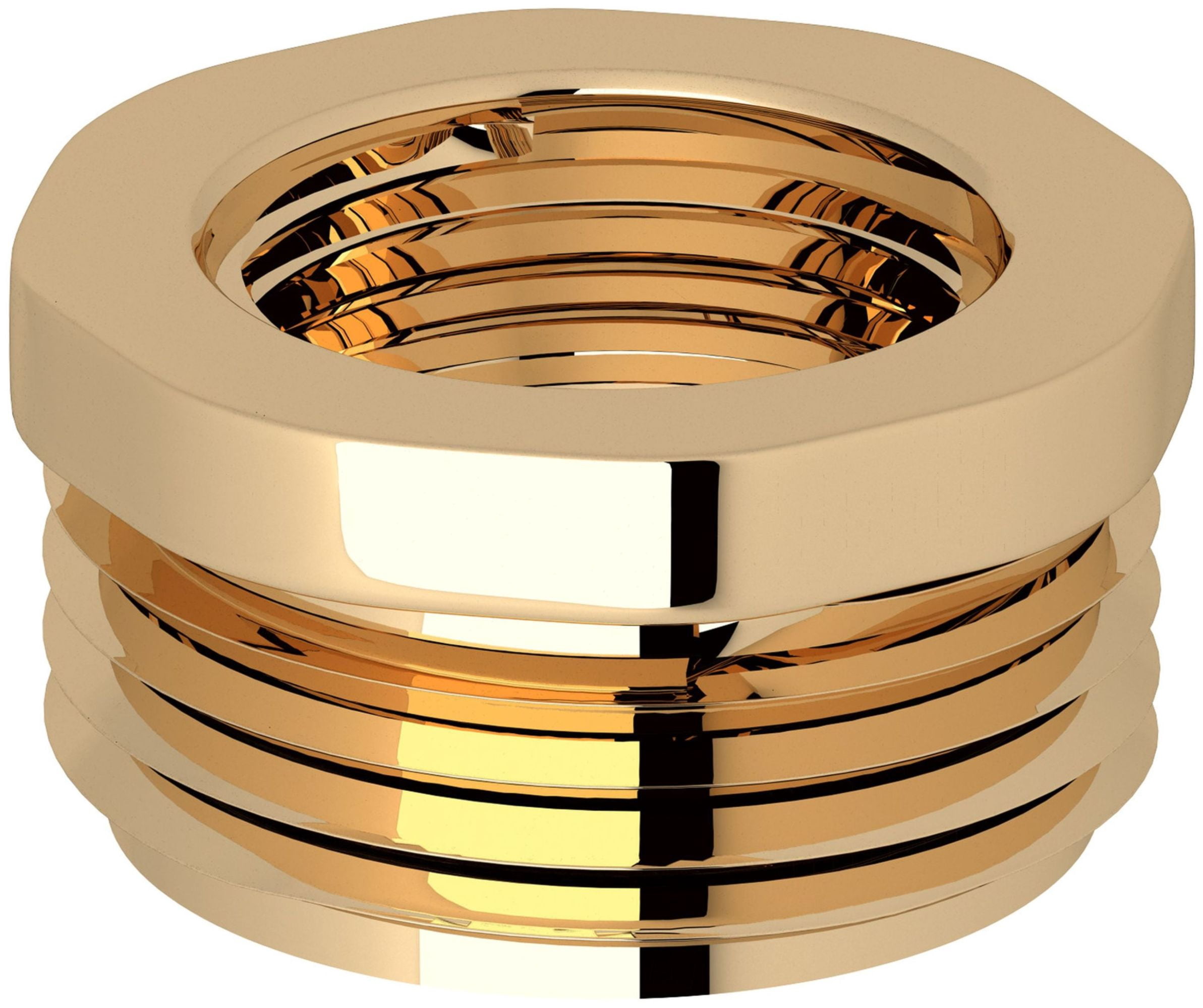 Perrin And Rowe U.5379 3/4" Male X 1/2" Female Adaptor - Gold - Walmart.com
