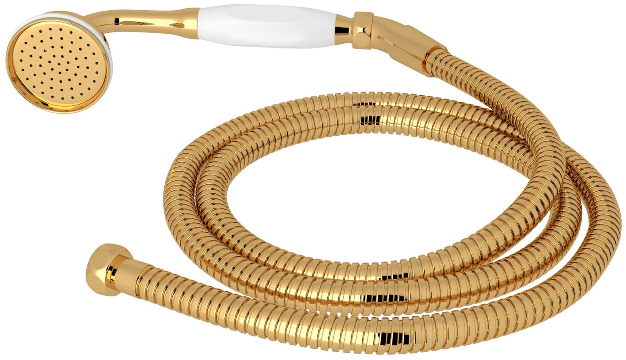 Perrin And Rowe U.5387 1.8 GPM Single Function Hand Shower - Gold ...