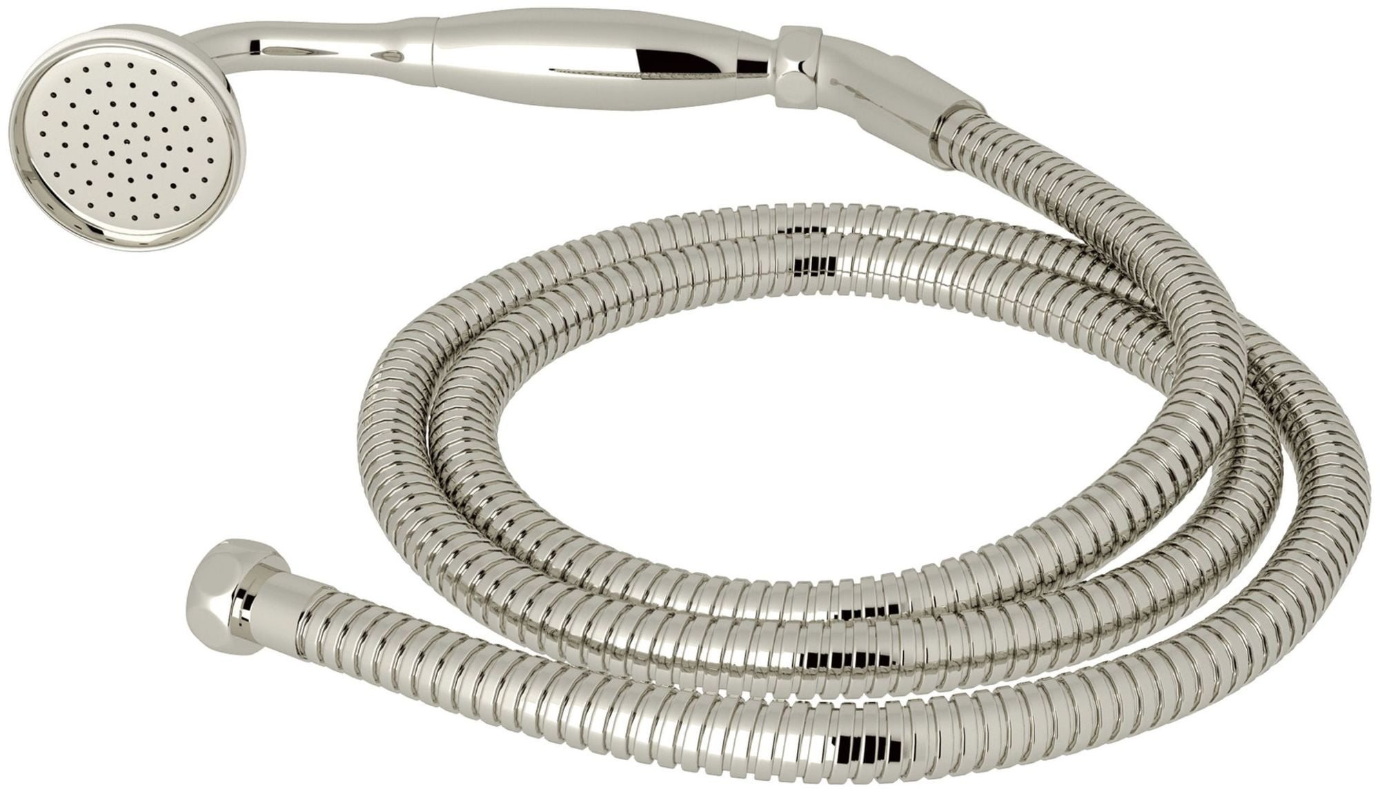 Perrin And Rowe U.5387Ls 1.8 GPM Single Function Hand Shower - Nickel - Walmart.com