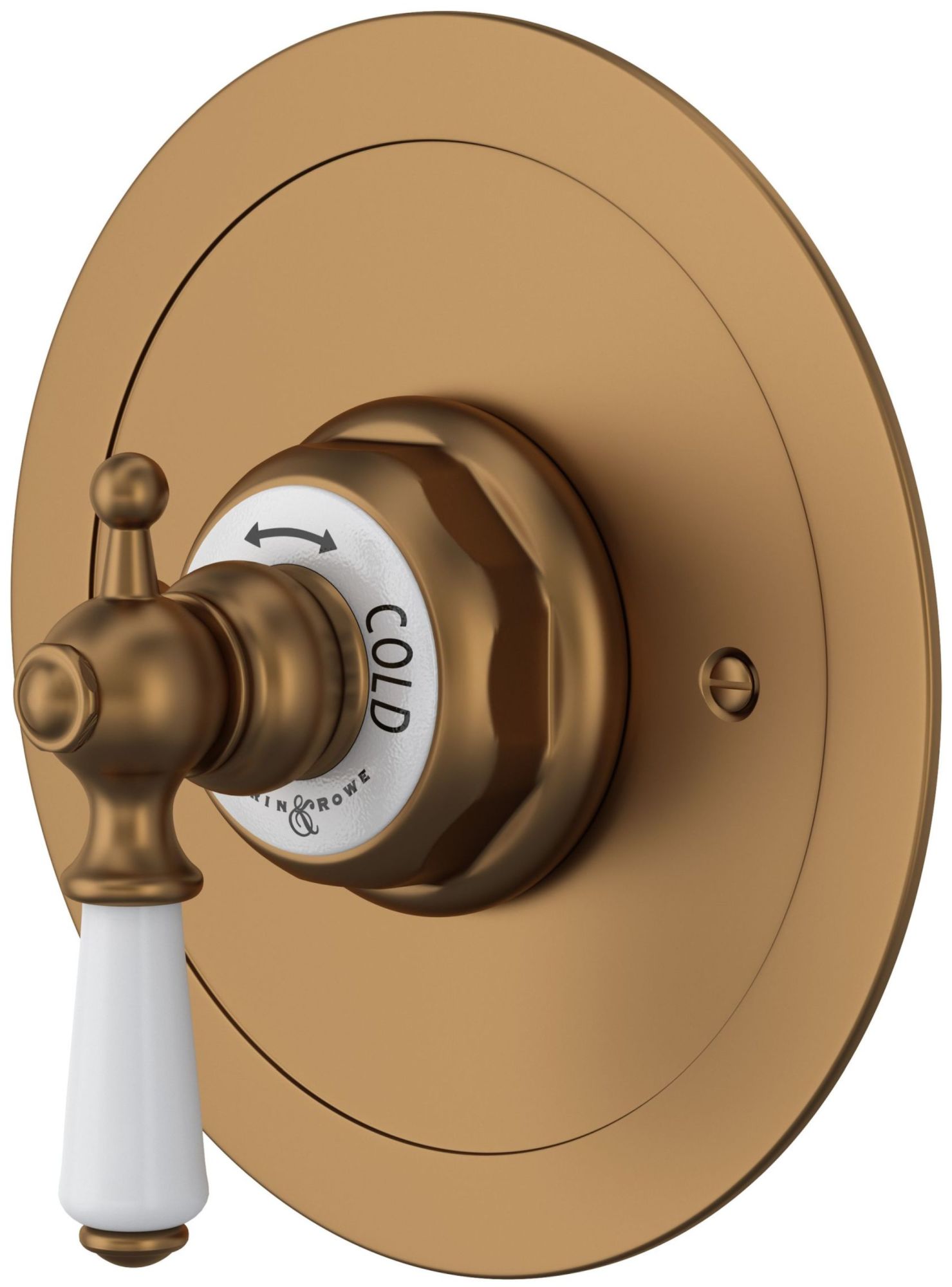 Perrin And Rowe U.5565L/To Edwardian Thermostatic Valve Trim Only ...