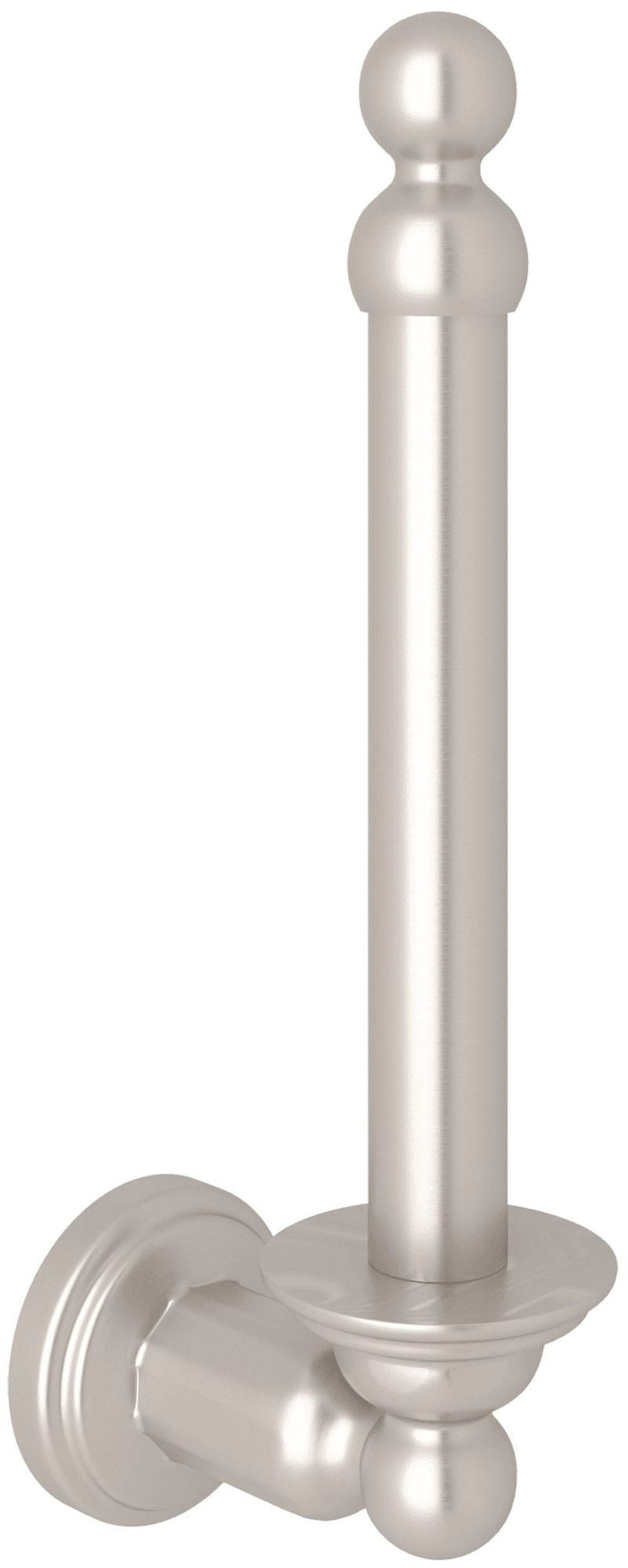 Perrin And Rowe U.6947 Wall Mounted Euro Toilet Paper Holder - Nickel ...