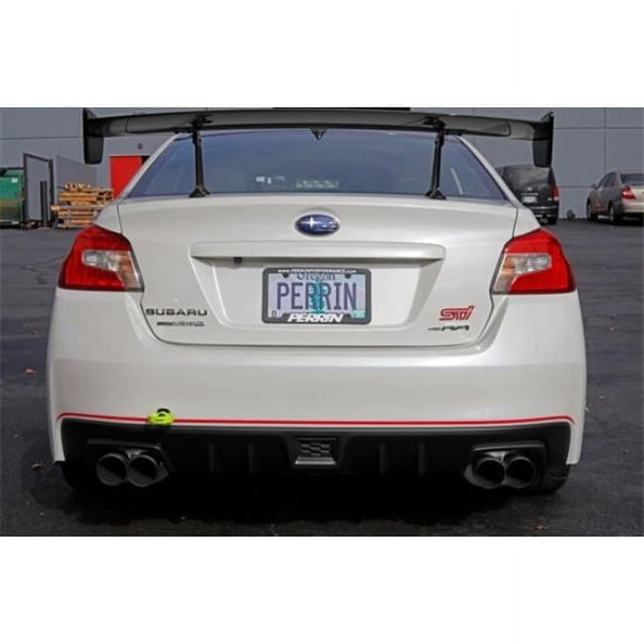 Perrin Performance PSP-BDY-252NY Rear Tow Hook Kit for 2015-2019 Subaru ...