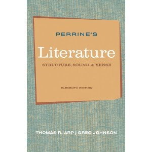 Perrine's Literature: Structure, Sound & Sense - Walmart.com