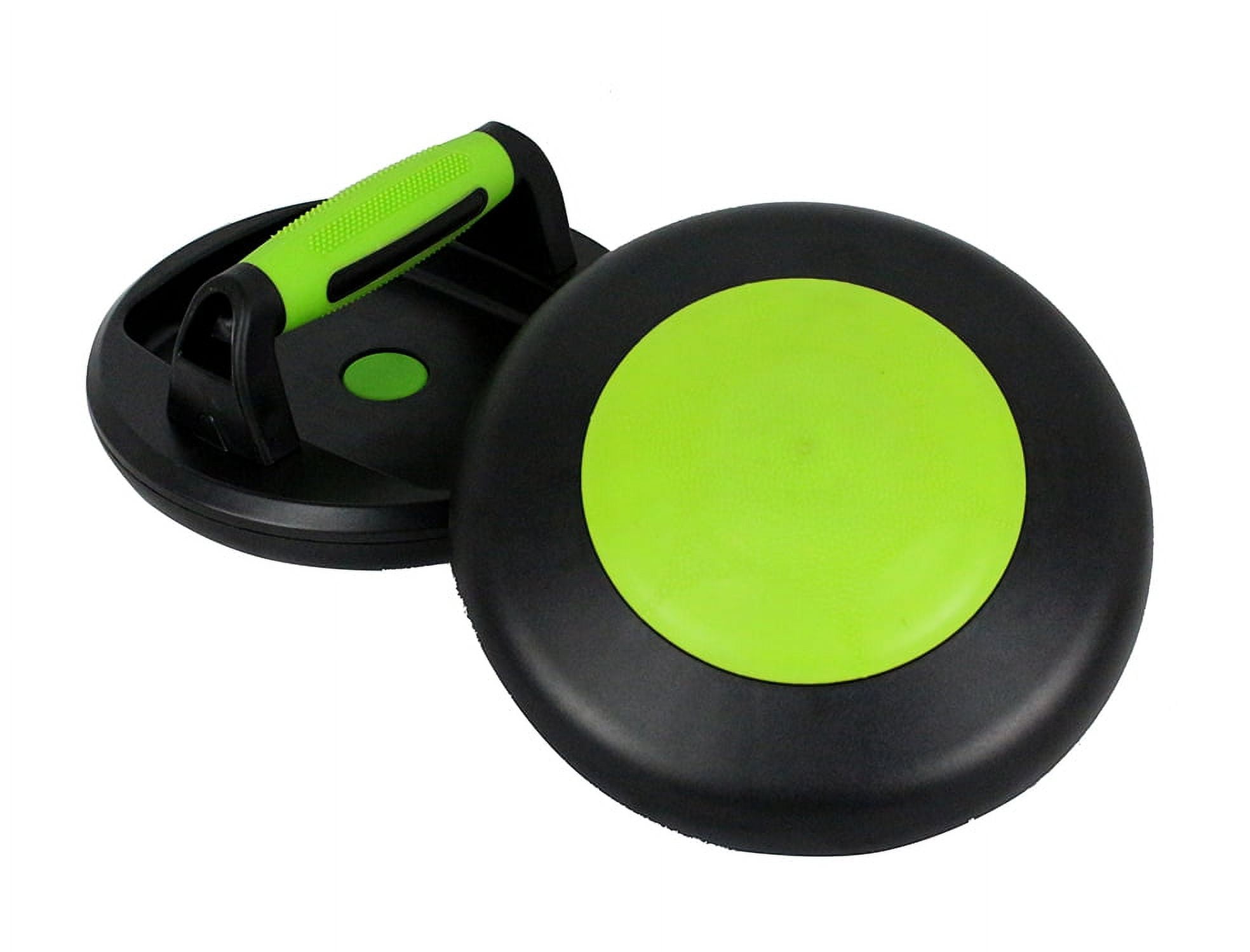 Perrini Home Gym Push Up Bars Pair Work Out Exercises Rotating Push-Up ...