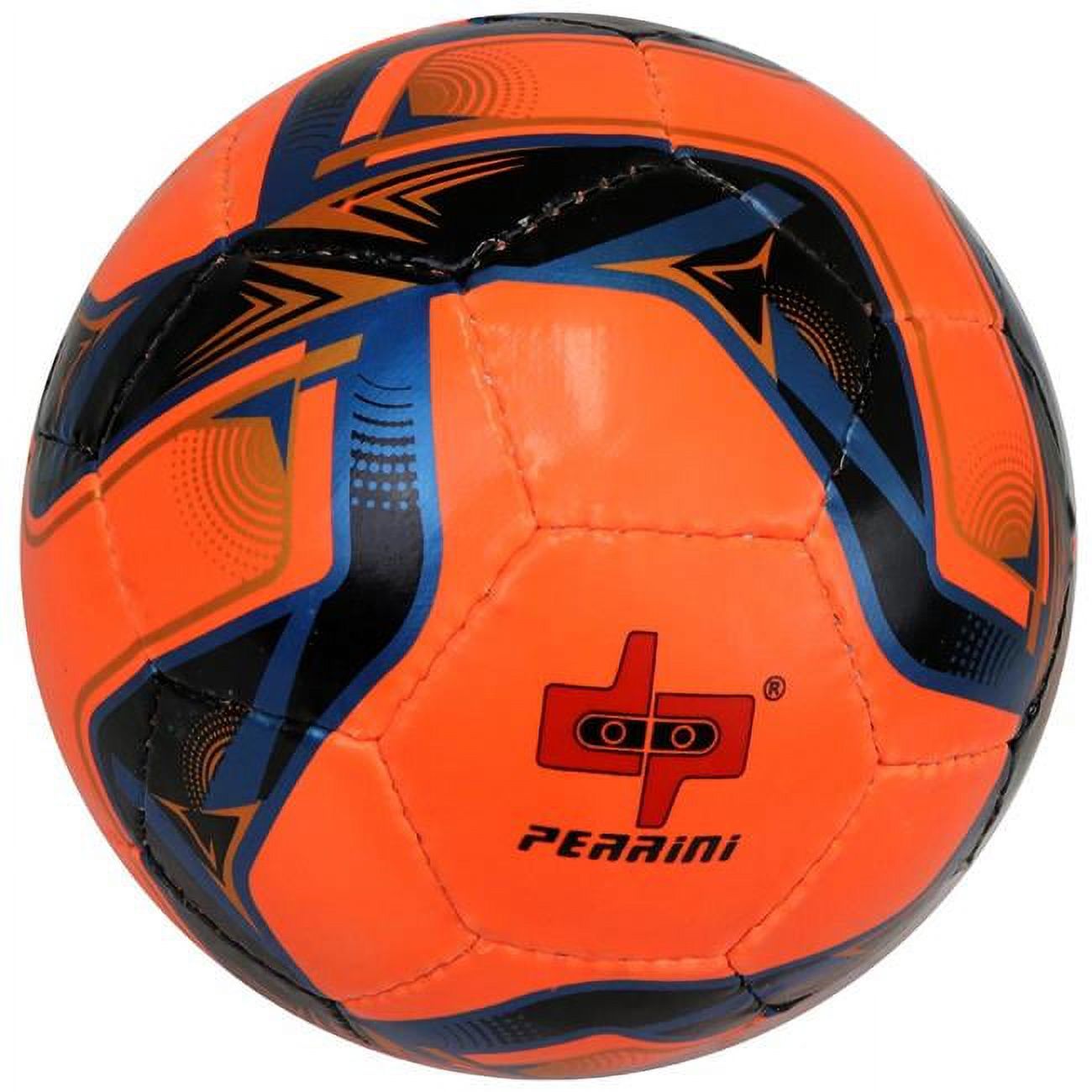 Perrini Soccer Ball Yellow/Black/Red All Weather Indoor Outdoor ...