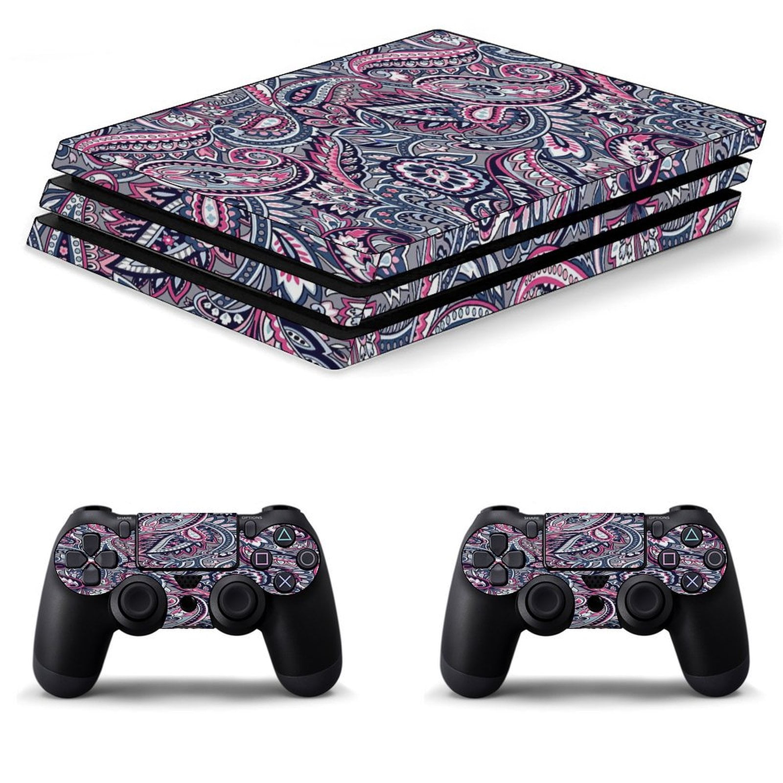 Perris PS4/PS4 Pro/PS4 Slim Skin Sticker For Console And Controller ...