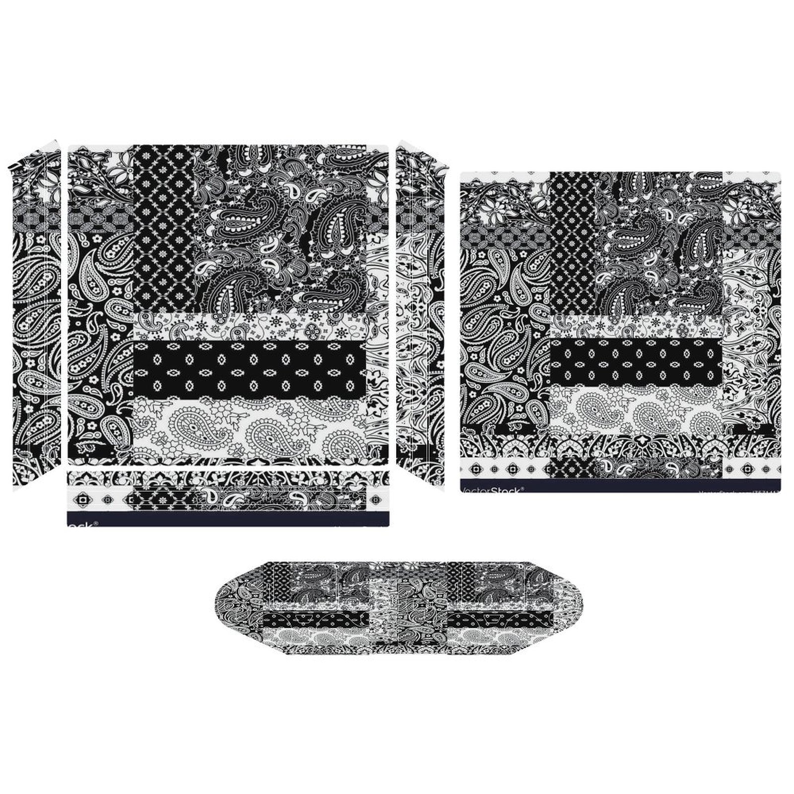 Perris PS4 Pro/PS4 Slim Skin Sticker For Console And Controller Skins ...