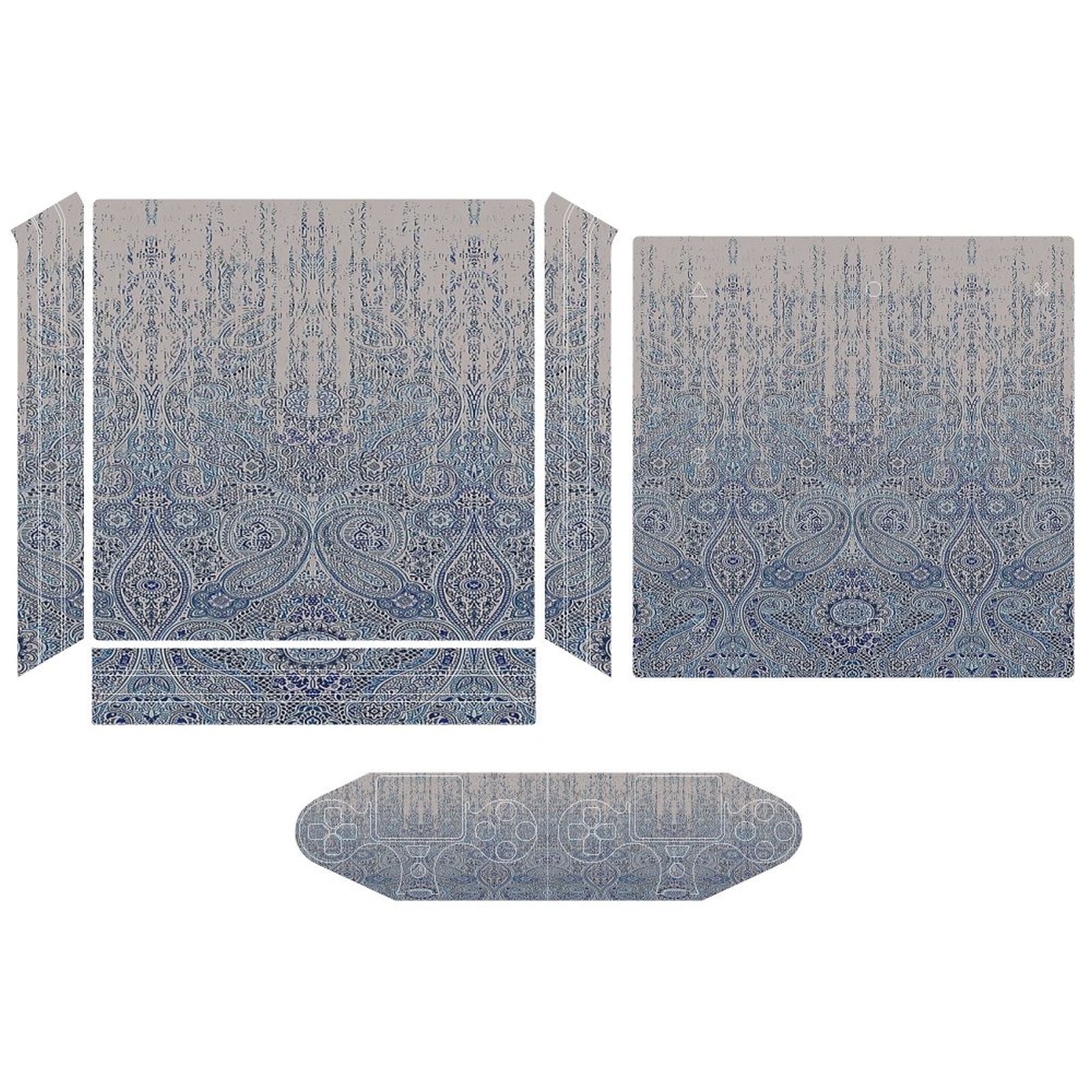 Perris PS4 Pro/PS4 Slim Skin Sticker For Console And Controller Skins ...