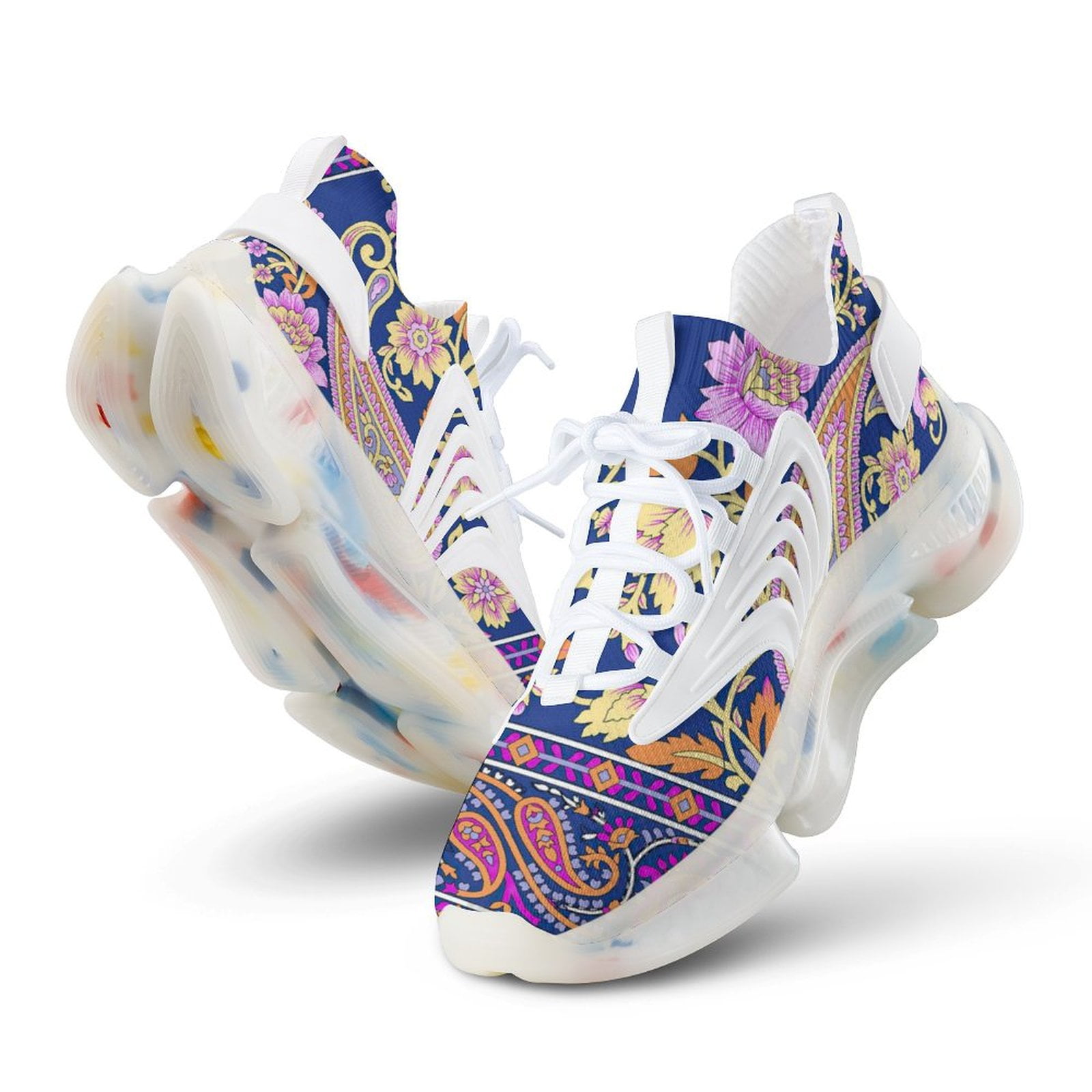 Perris Walking Shoes for Men Woman Lightweight Tennis Fashion Elastic ...