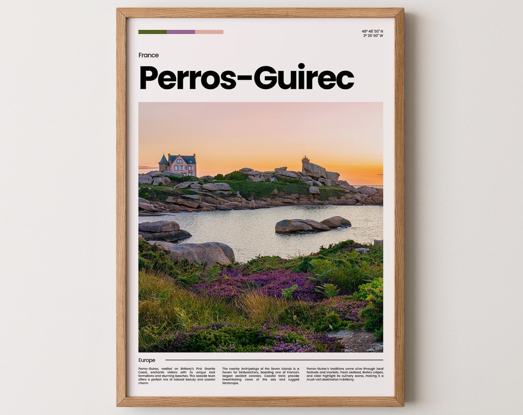 Perros-Guirec Poster, Perros-Guirec Print, Perros-Guirec Photo, Perros ...