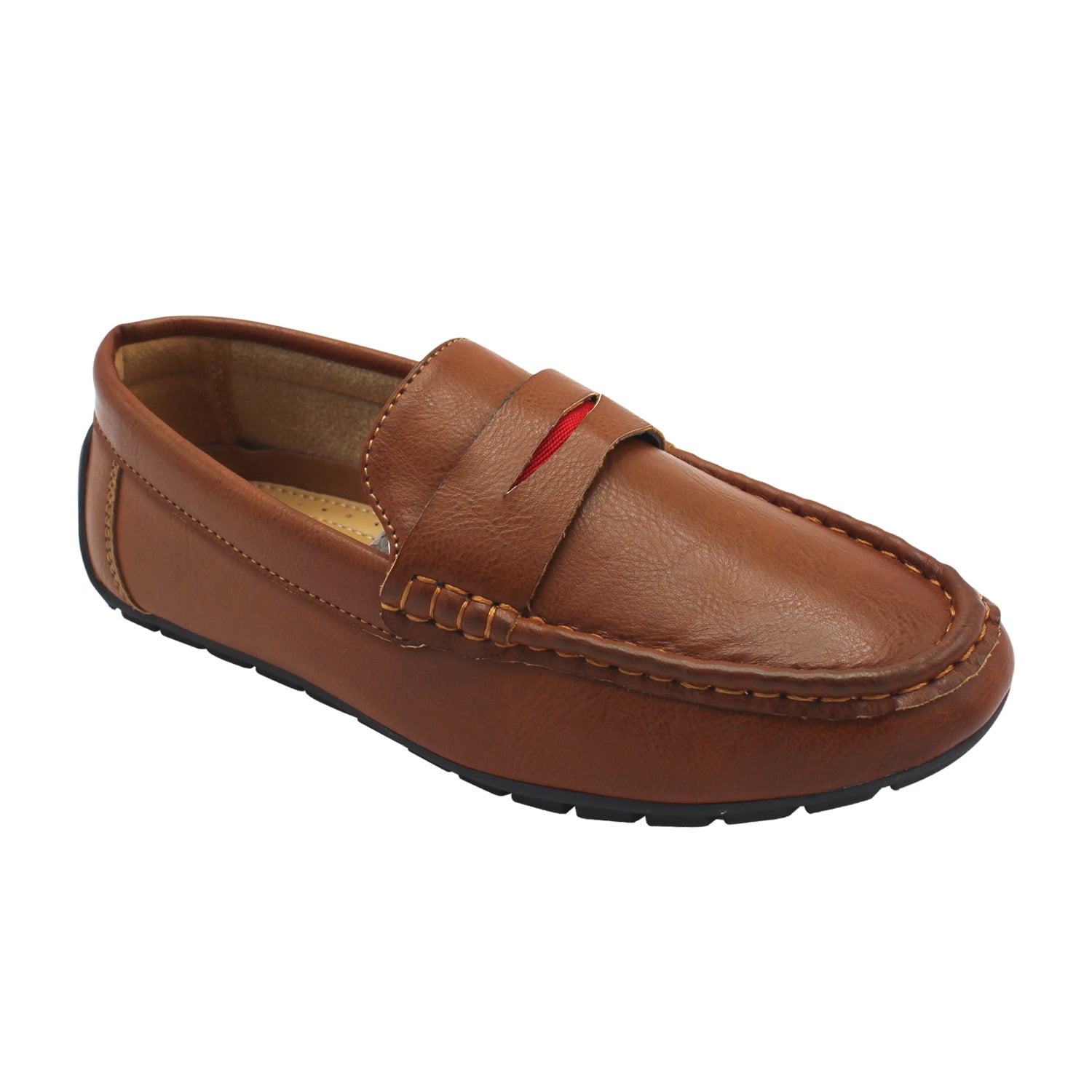 Perry-10 Boys Loafers Shoes Dress Casual Loafers for Boys Slip-on ...