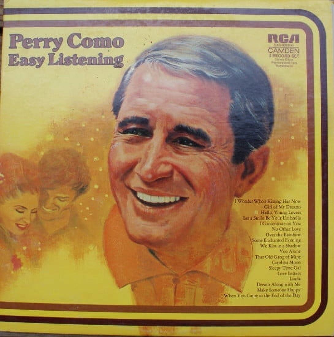 Perry Como ‎– Easy Listening (2 Vinyl) - Walmart.com