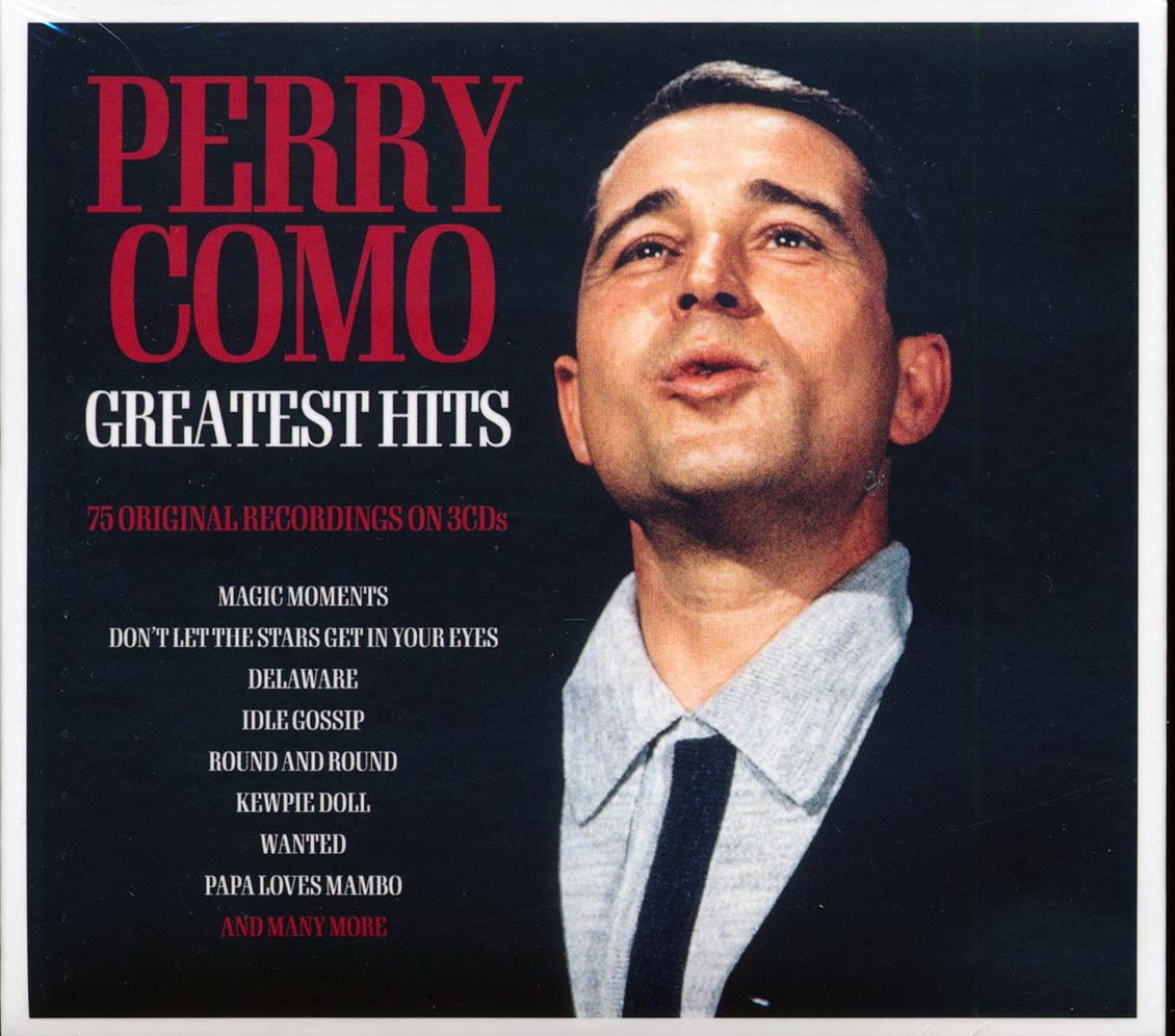 Perry Como - Greatest Hits (75 tracks) (3xCD) (deluxe 4-fold digipak ...