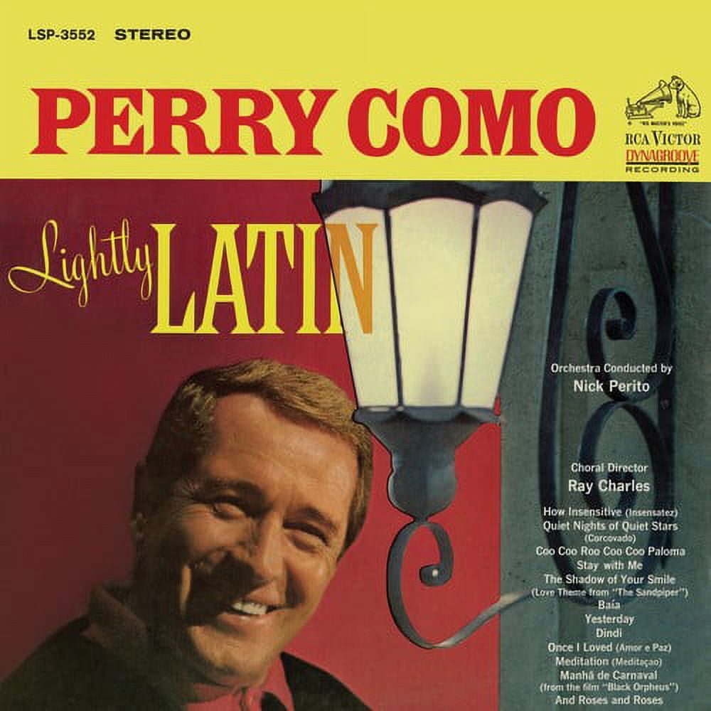 Perry Como - Lightly Latin - Opera / Vocal - CD - Walmart.com