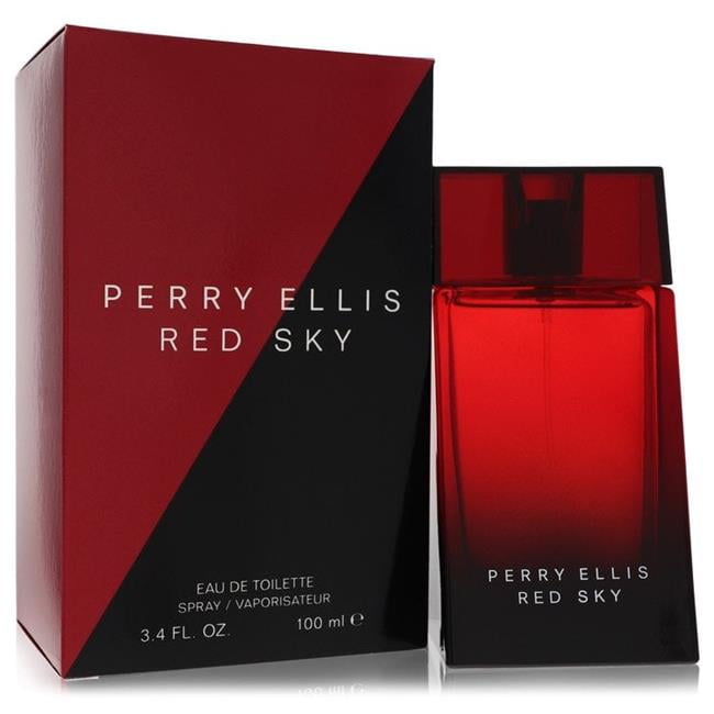 Perry Ellis 566800 100 ml Red Sky Eau De Toilette Spray for Men ...