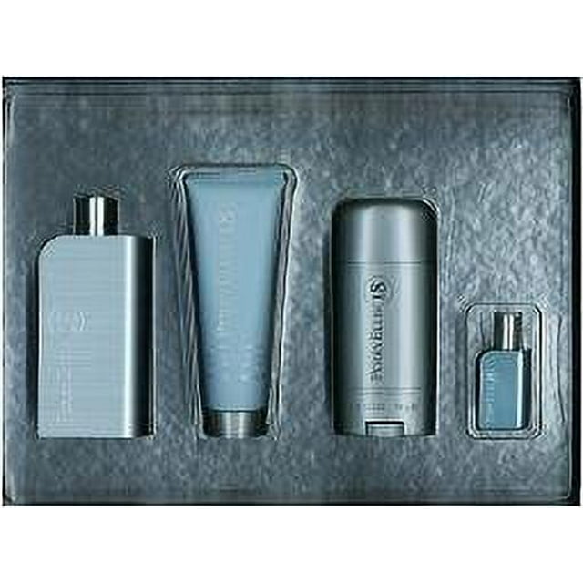 Perry Ellis 18 by Perry Ellis for Men - 4 Pc Gift Set 3.4oz EDT Spray ...