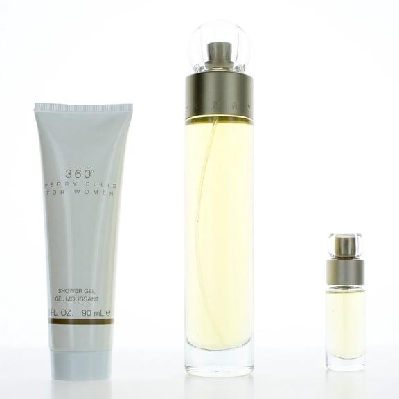 Perry Ellis 360' by Perry Ellis, 4 Piece Gift Set for Women - Walmart.com