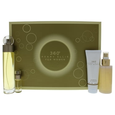 Perry Ellis 360 Perfume 4-Piece Gift Set for Women - Walmart.com