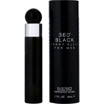 Perry Ellis 360 Black Cologne, Eau De Toilette Spray, 3.3 Oz / 100 Ml ...