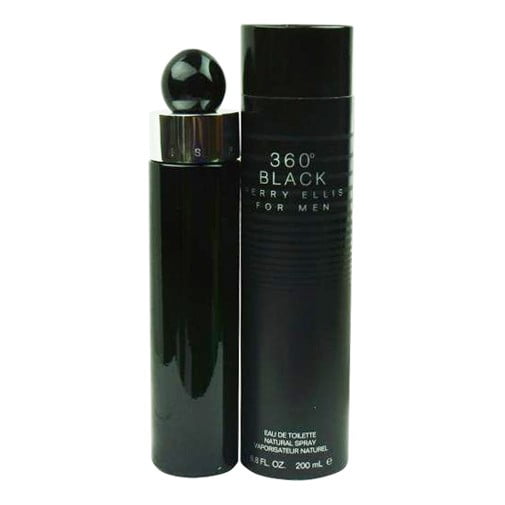 Perry Ellis 360' Black by Perry Ellis, 6.8 oz EDT Spray for Men ...