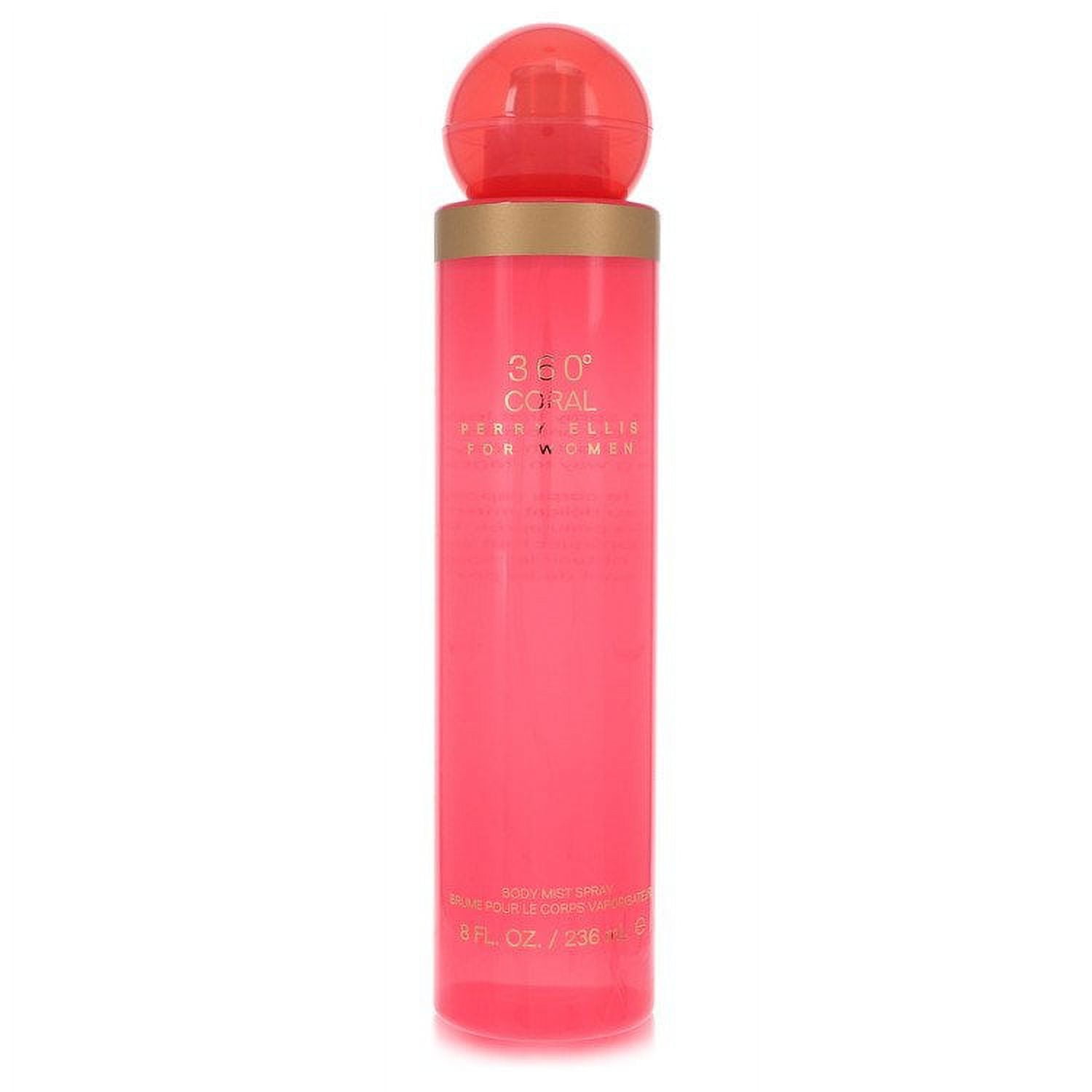 Perry Ellis 36CBMS8 8 oz Women 360 Coral & Perry Ellis Body Spray ...