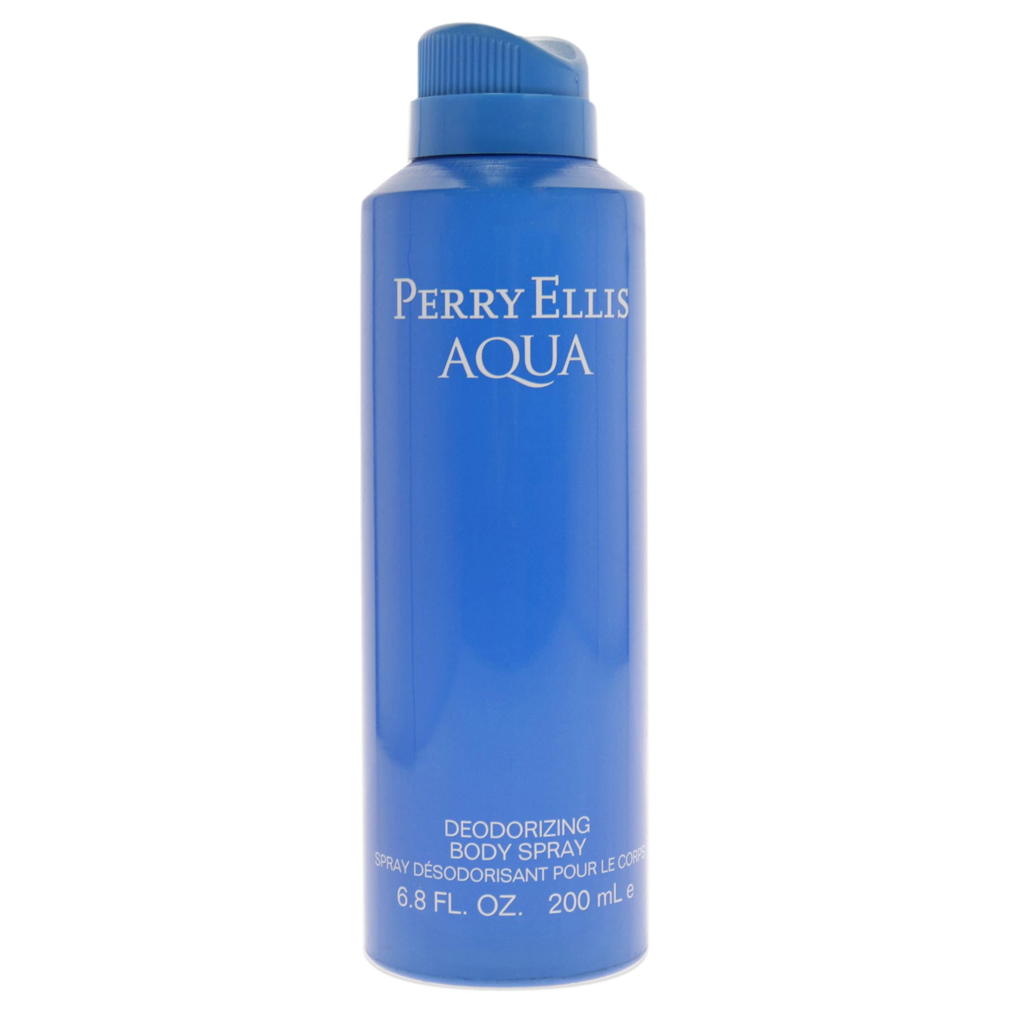 Perry Ellis Aqua by Perry Ellis Body Spray 6.8 oz for Men - Walmart.com