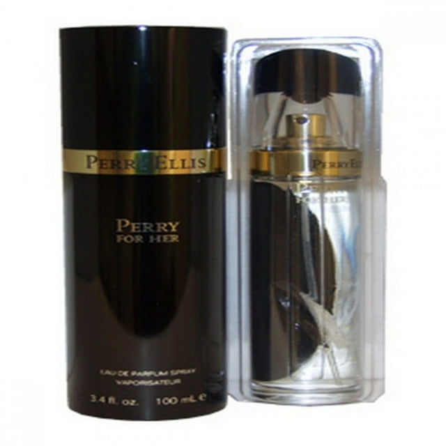 Perry Ellis Black for Women 3.4 oz 100 ml EDP - Walmart.com