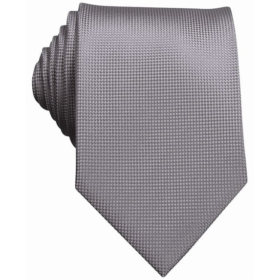 Perry Ellis CHARCOAL Men's Oxford Solid Tie, US One Size - Walmart.com