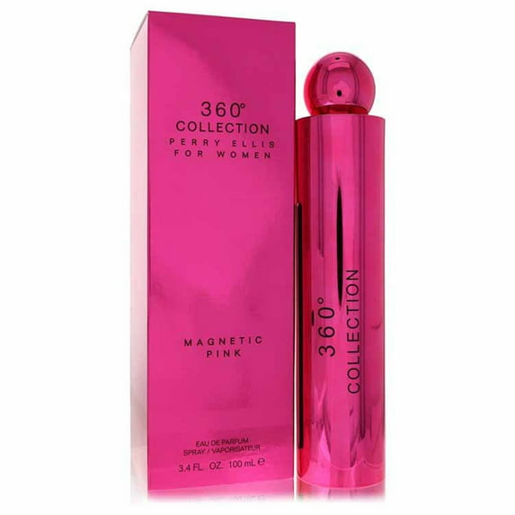 Perry Ellis Ladies 360 Collection Magnetic Pink EDP Spray 3.4 oz ...